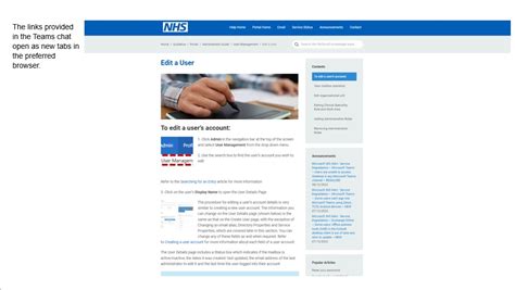 Nhsmail Guide A Support Chatbot For Nhsmail Nhsmail Support