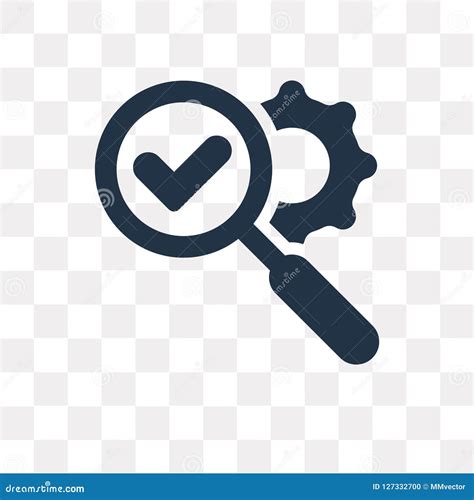 Validate Vector Icon Isolated On Transparent Background Linear CartoonDealer Com