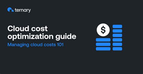 Cloud Cost Optimization Guide Managing Cloud Costs 101
