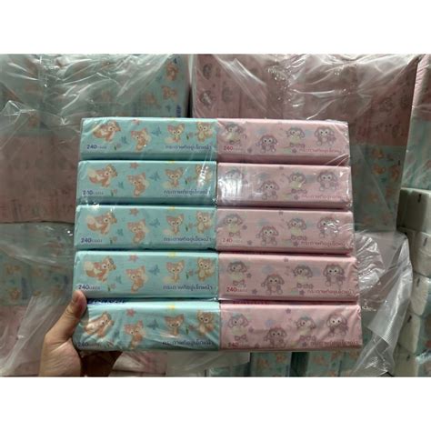 กระดาษทิชชห่อใหญ่1แพ๊ค 10 ห่อ 1 ห่อมี 240 แผ่น หนา 3 ชั้น 1แพ๊ค 10 ห่อ Shopee Thailand