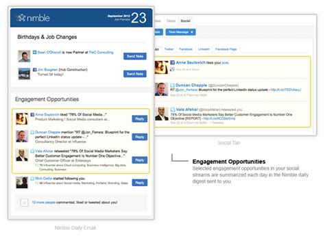Nimble Crm Analysis Reviews Pricing Features Crm Directory
