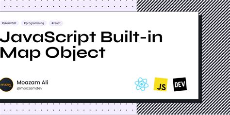 built in map object dev community