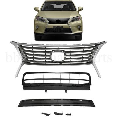 For 2013 2014 2015 Lexus Rx350 Rx450h Front Bumper Grille Upper Center