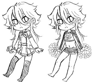 Pom Poms Drawing At GetDrawings Free Download