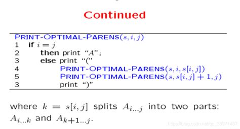 实验五 动态规划2熟悉矩阵连乘的算法，设计一个动态规划算法解决转身即天涯的博客 Csdn博客矩阵连乘算法时间复杂度