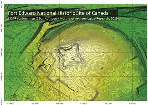 Lidar Sheds Light On Architecture Of 18th Century British Fort Lidar