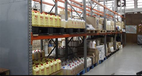 Depósito De Materiales