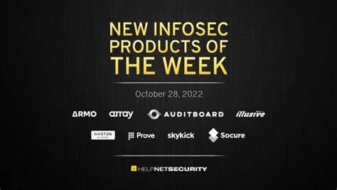New Infosec Products Of The Week October 28 2022 Help Net Security
