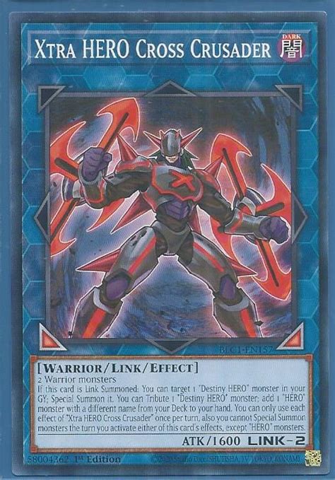 Blc1 En157 Xtra Hero Cross Crusader Common Battles Of Legend