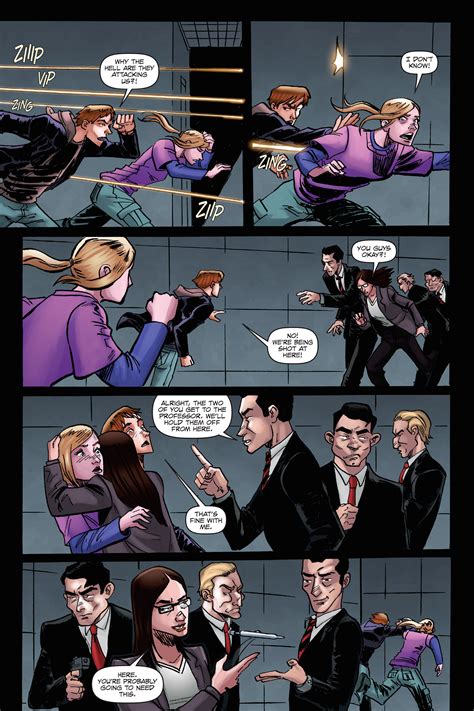 Read Online Billy The Pyro Comic Issue 4