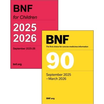 British National Formulary 90 Professional Books