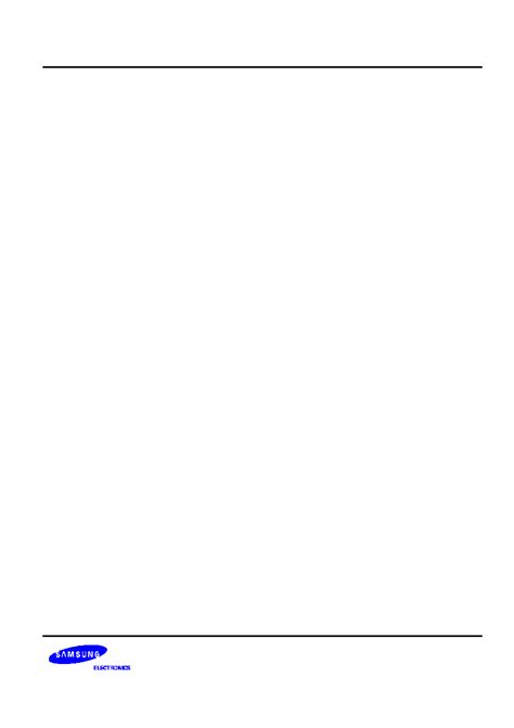 S3c7048xx Aq Pdf资料下载 8 38 页 4 Bit Mrom 6 Mhz Microcontroller Pdip42