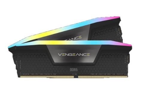 Memoria Ddr5 Corsair 32gb (2x16) 5200mhz Vengeance Rgb Black ...