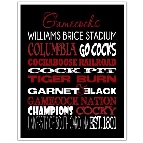 South Carolina Gamecocks Quotes Quotesgram