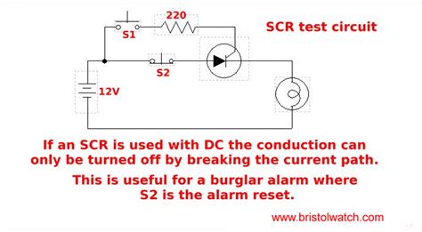 Scr Firing Circuit Using Arduino Circuit Diagram