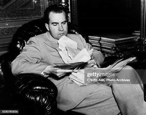Senator Richard Nixon With Stack Of Mail News Photo Getty Images