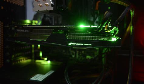 Asus Rog Strix Geforce Gtx Ti Oc Edition Review