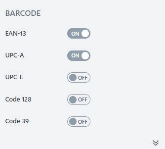 Barcode Field Plumsail Web Forms Documentation