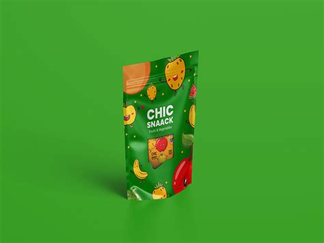 Snack Pouch Packaging Design Behance