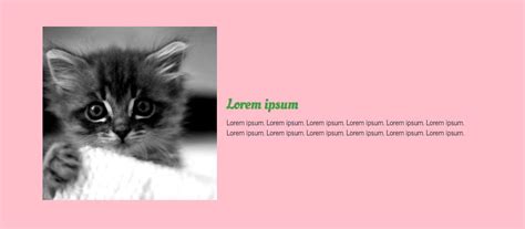 Html Css Flex Is It Possible To Vertically Align And Next To An Without Using Containers