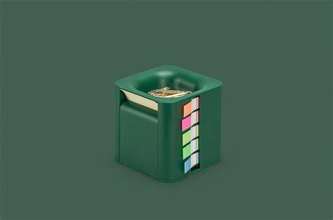 Memo Cube Behance