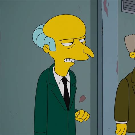 The Simpsons Its A Blunderful Life S35e7 Mr Burns Montgomery Burns