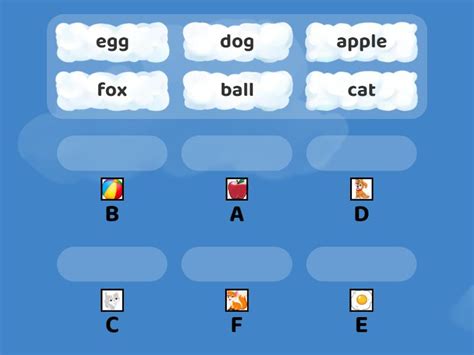 Abcdef Match Up Abcdef Match Up
