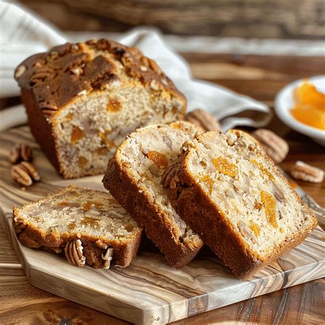Apricot Pecan Quick Bread Recipe