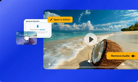 Remove Audio From Video Online AI Audio Remover Tool