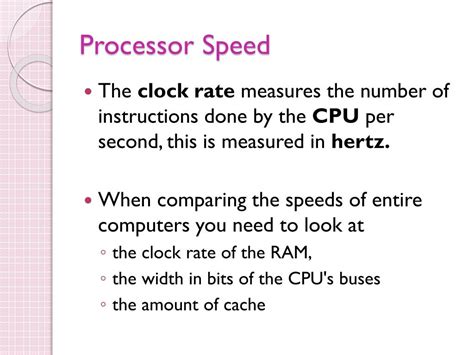 ppt the cpu powerpoint presentation free download id 2747887