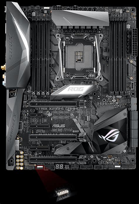 Rog Strix X E Gaming Motherboards Rog United Kingdom