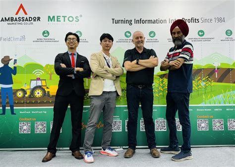 Gottfried Pessl On Linkedin Agritechnica Asia Was A Super Success For Metos By Pessl