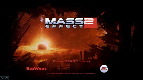 Mass Effect 2 For Sony Playstation 3 The Video Games Museum