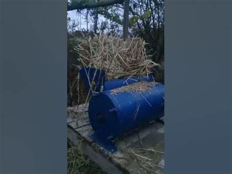 сенодробилка - YouTube