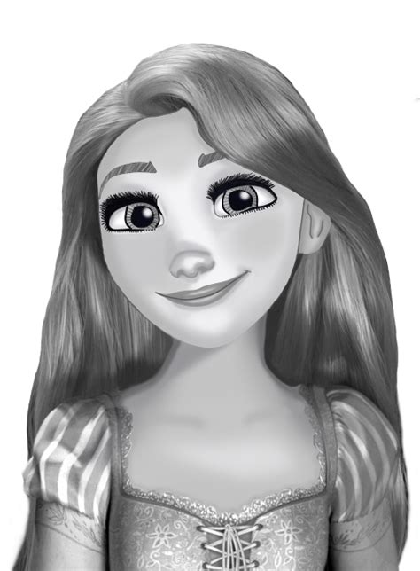 Rapunzel Smile By Eros Lanson On Deviantart