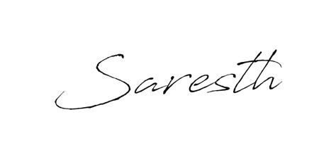 73 Saresth Name Signature Style Ideas Good Autograph