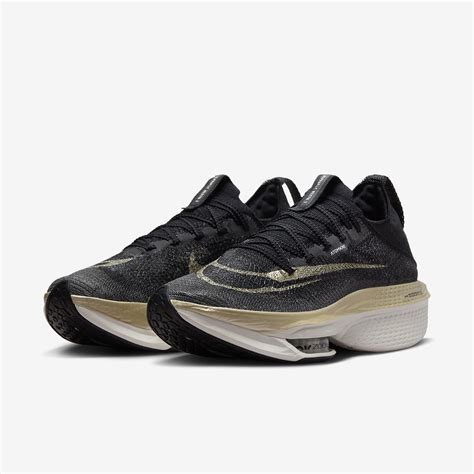 나이키 에어 줌 알파플라이 넥스트 블랙 골드 DN NIKE 슈프라이즈