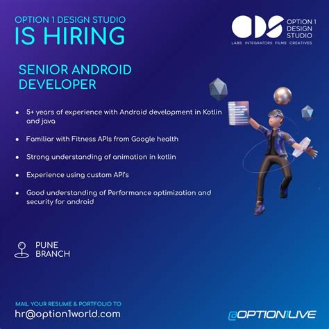 Hiringnow Immediatehiring Androiddeveloper Seniordeveloper