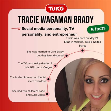 What Happened To Tracie Wagaman Brady From Love After Lockup Ke
