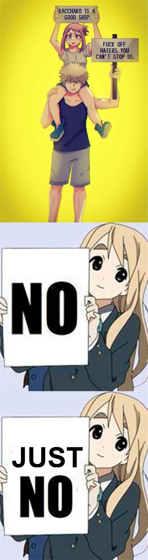 Fuck No R Animemes