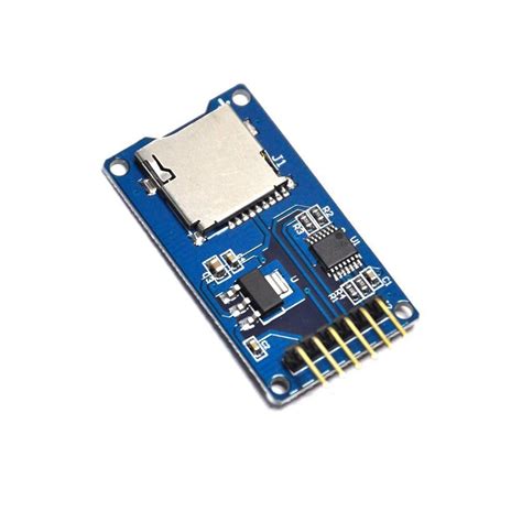 módulo leitor de cartão micro sd circuito facil componentes
