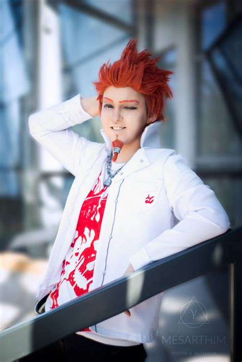 Danganronpa Leon Kuwata By Ladydeathcosplay On Deviantart