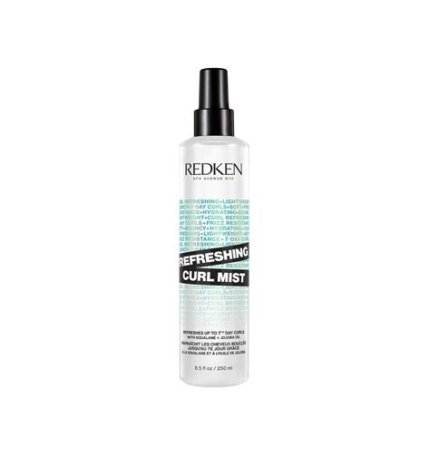 Redken Hybrid Curl Styling Refreshing Curl Mist 250ml Salon Warehouse Salon Warehouse