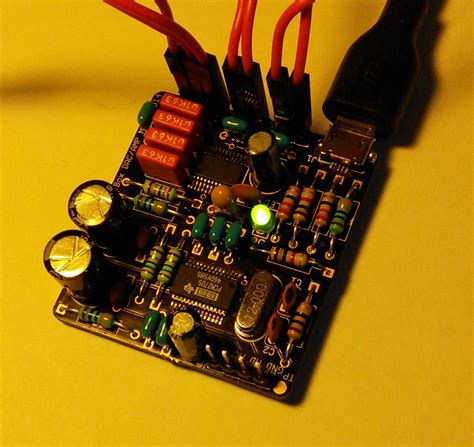 USB DAC With Amplifier Details Hackaday Io