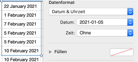 Numbers Date Formating Not Working Apple Community