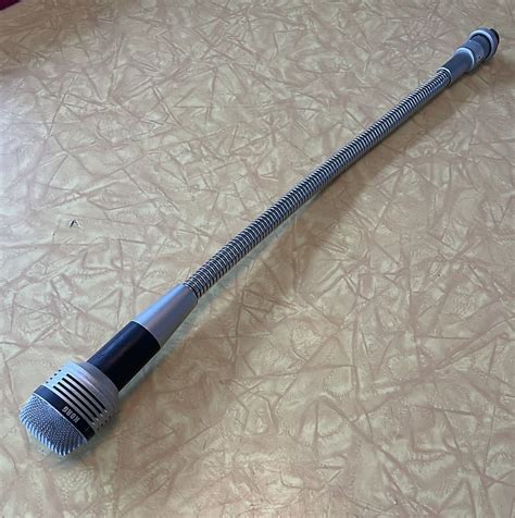 Original 1978 Korg Mc 01 Hyper Cardioid Microphone For Korg Reverb