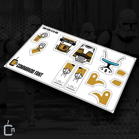 Clone Commando Fant Coffeemugdecals