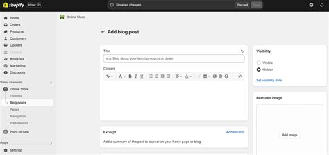 How To Add A Blog On Shopify Step By Step Guide TinyIMG