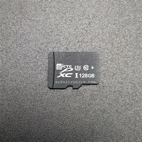 Micro Sdcard 128gb Arduino Raspberry Pi Nodemcu Iot Nvidia Lora Ai Machine Learning
