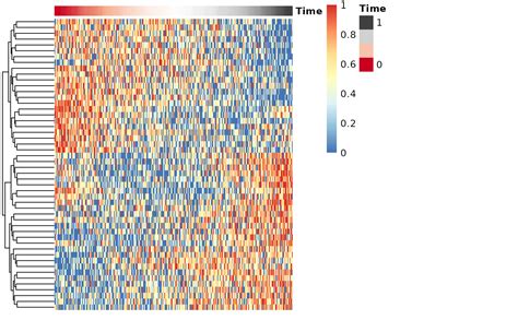 Draw Time Series Heatmap — Drawtrajectoryheatmap • Scorpius